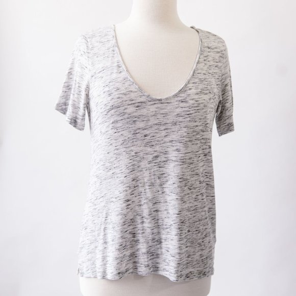 H&M | Tops | Hm Basic Tshirt | Poshmark